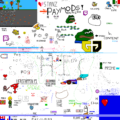 The Final Shape of the Pixel Place | Scrolller