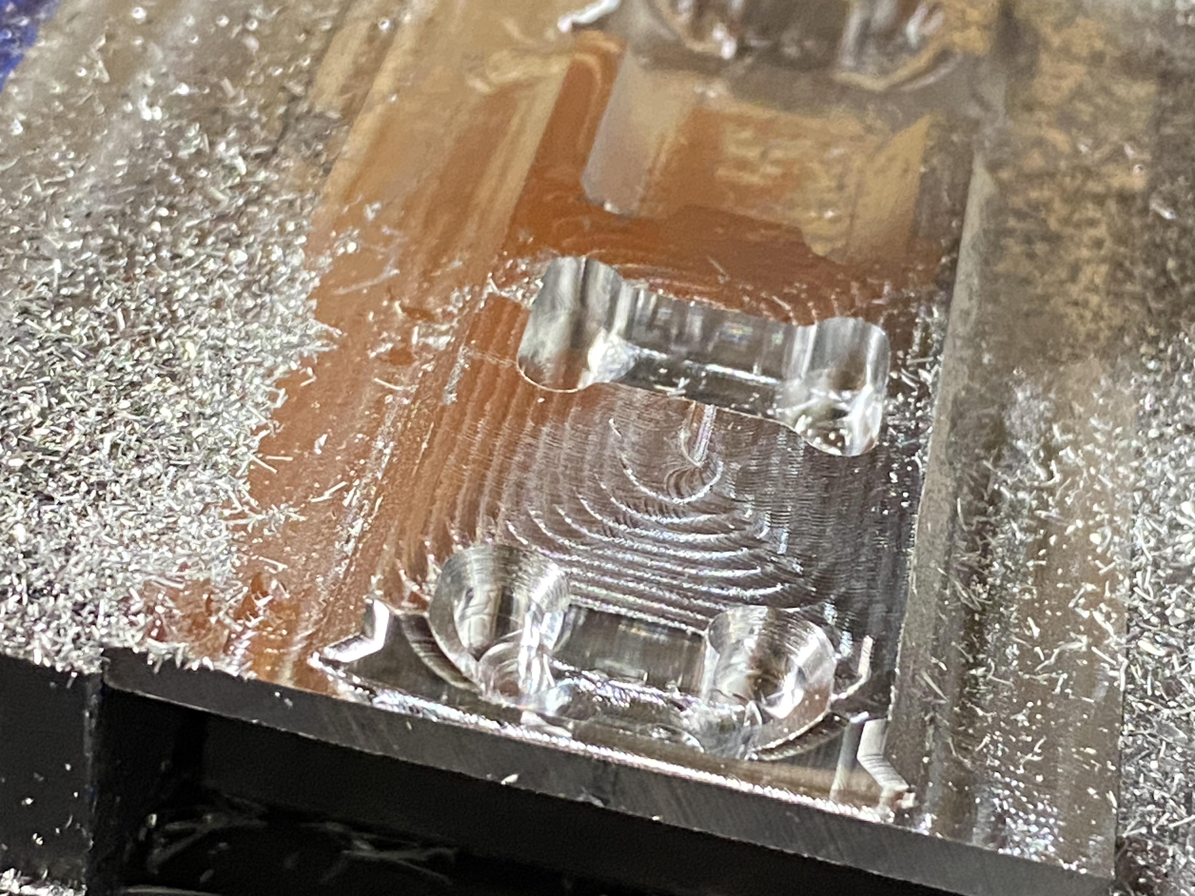 The first step of a 509t acss mount | Scrolller