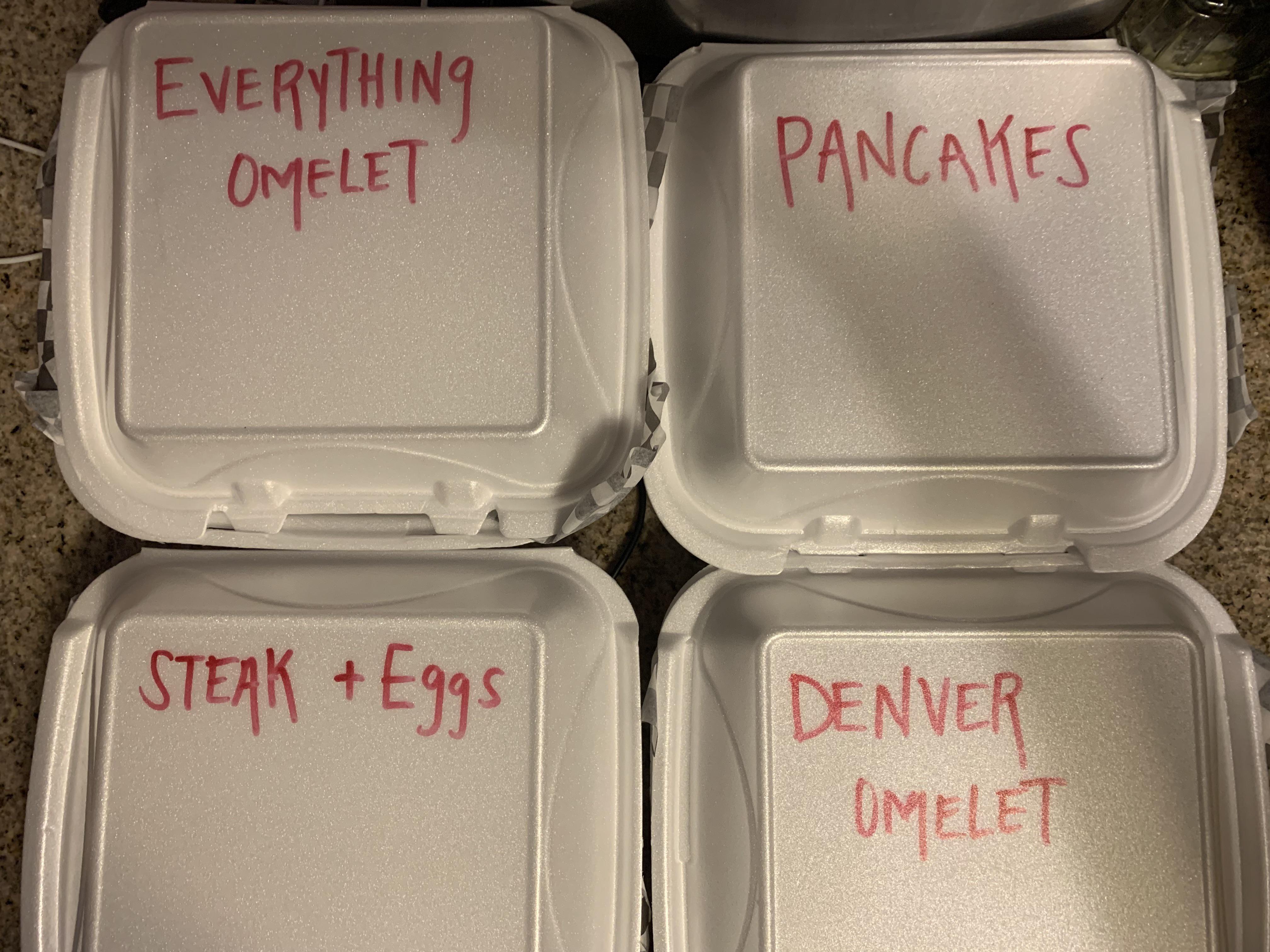 The handwriting on my family’s order 😌 | Scrolller