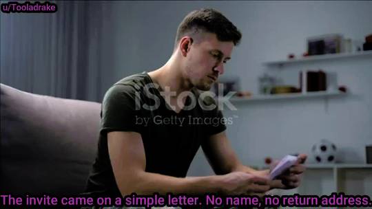 The invitation | Scrolller