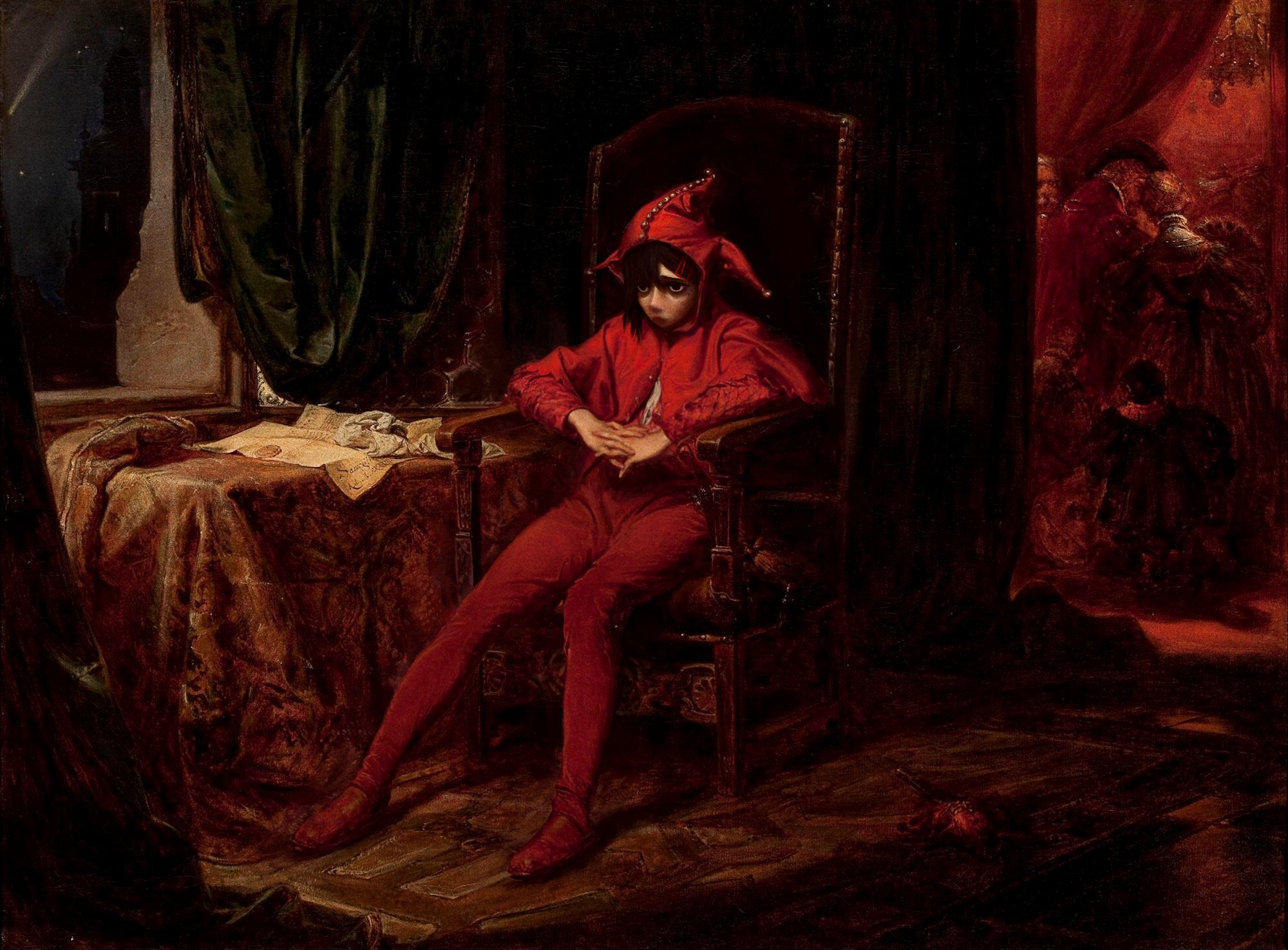 The Jester by @gurumo_ | Scrolller