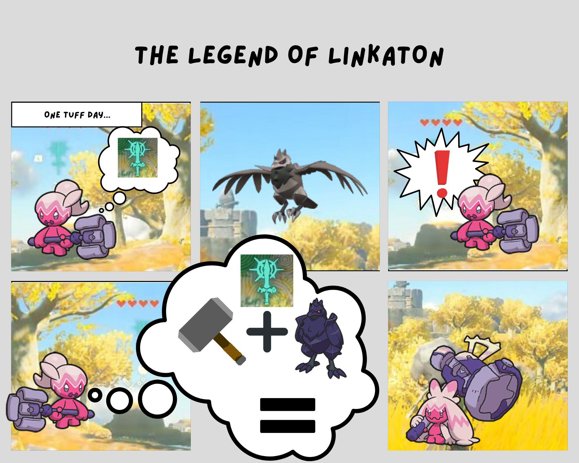 The Legend of Linkaton | Scrolller