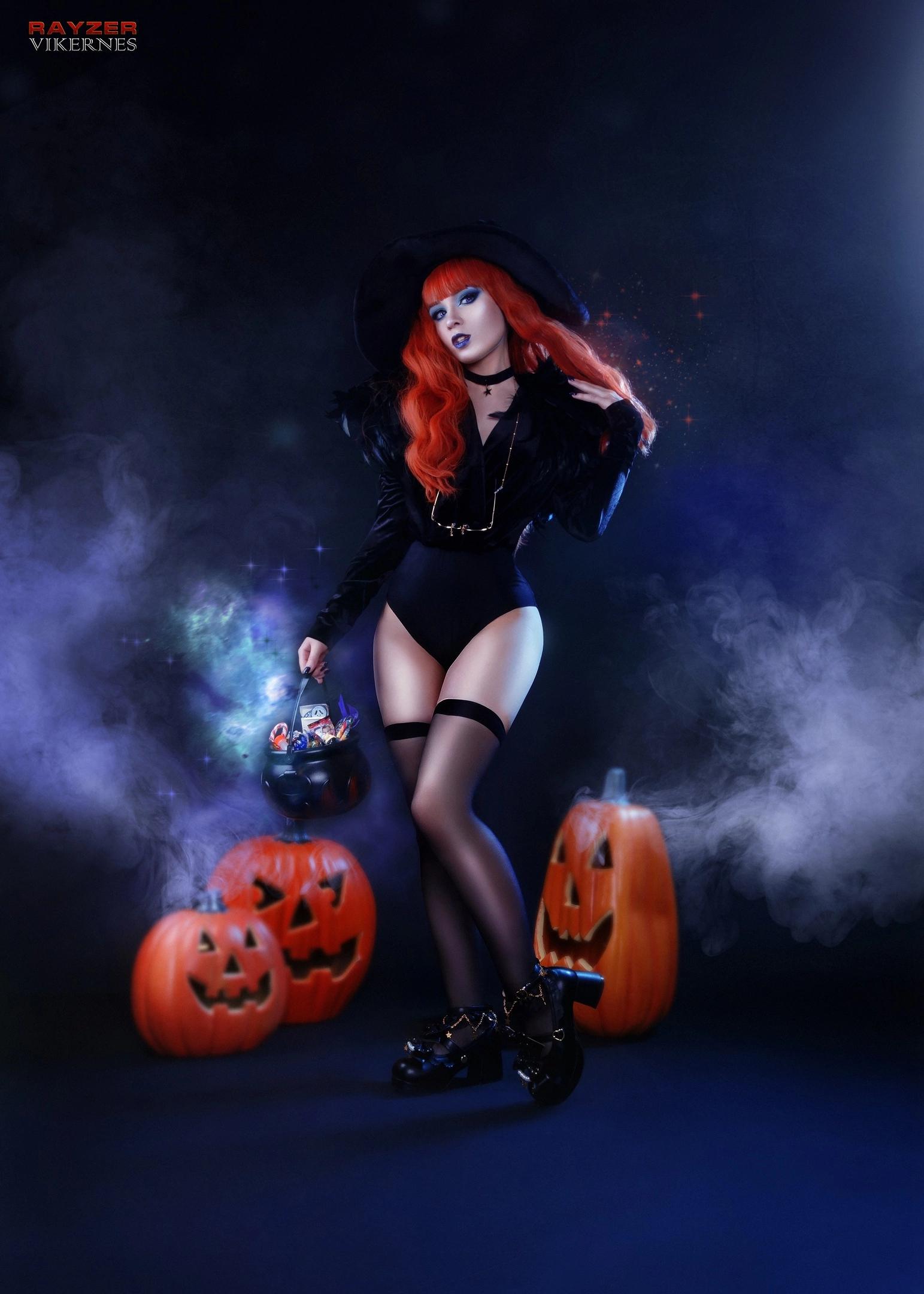 The little witch is ready to cast her spell on you | Scrolller