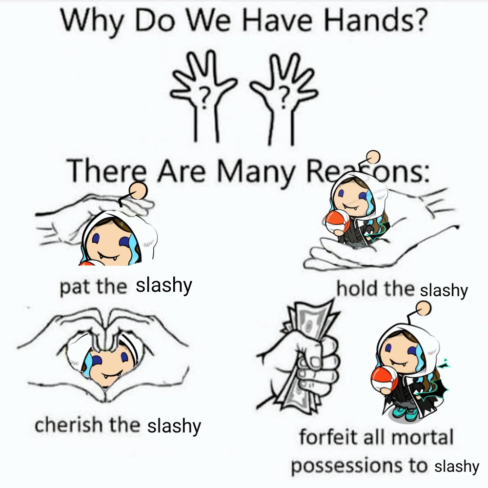 The main use of hands | Scrolller The main use of hands | Scrolller