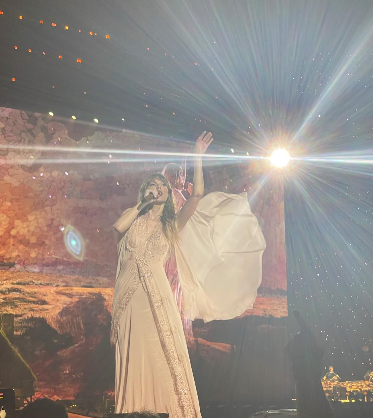 The most magical looking photo I managed to capture at the Eras Tour | Scrolller