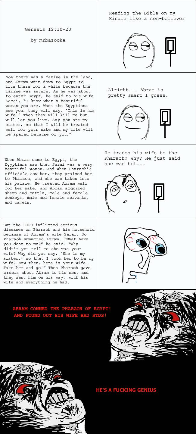 The "Oceans Eleven" of Genesis [x-post from r/atheism] | Scrolller