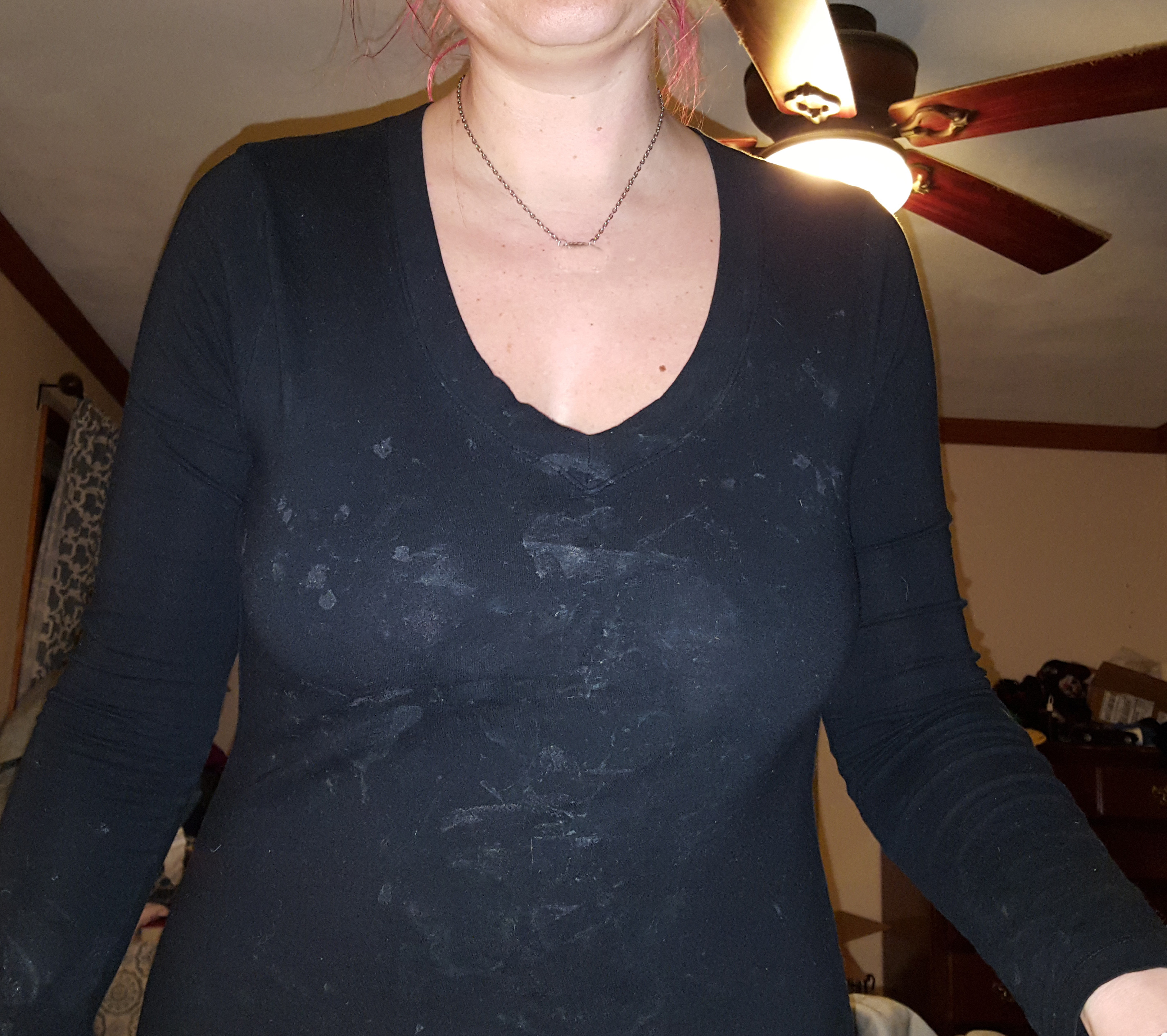 The old blouse before it accidentally got washed | Scrolller