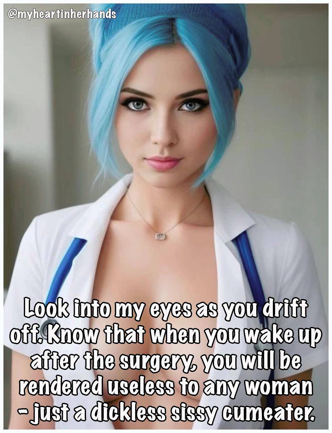 The perfect vision before losing your masculinity forever… | Scrolller