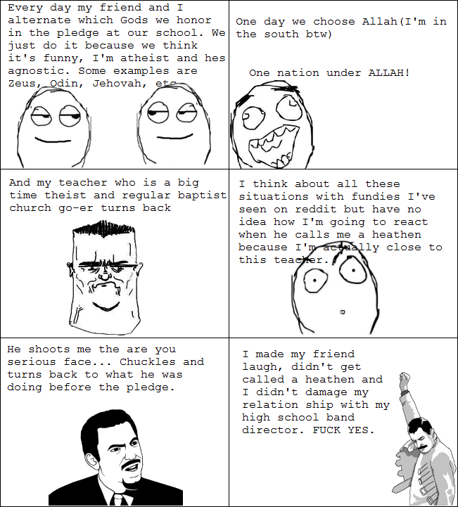 The pledge | Scrolller