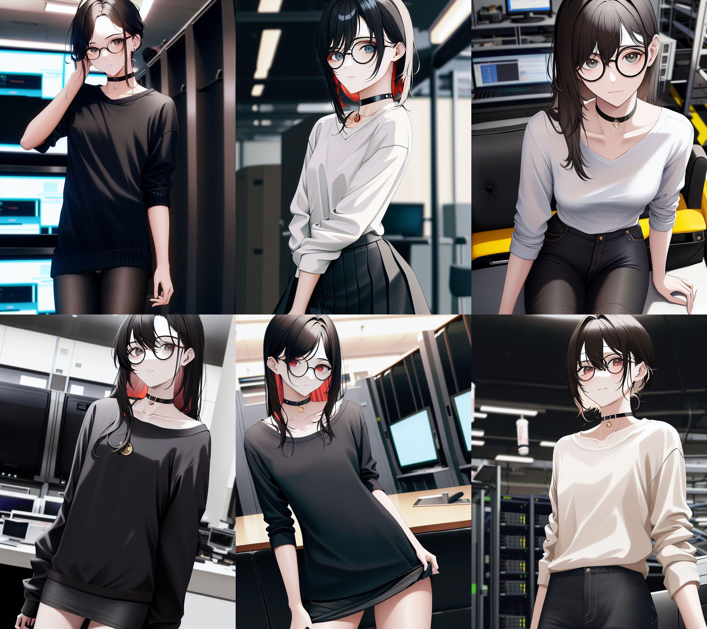 The slightly bedraggled but cute IT girl | Scrolller