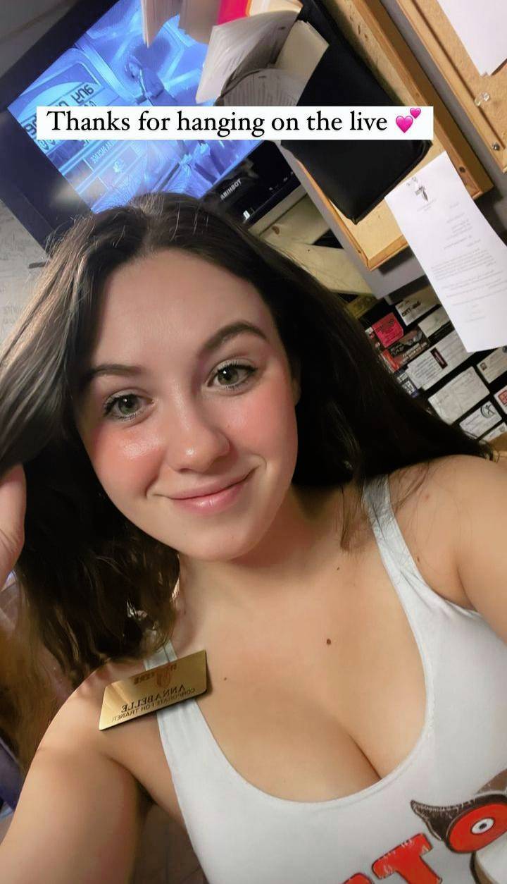 The stunning Annabelle | Scrolller