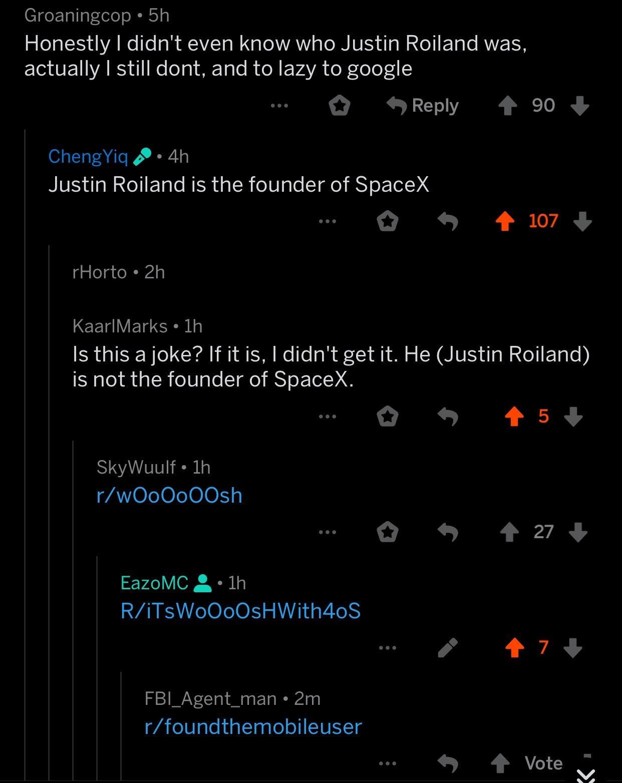 the subreddit linking is actually clickable. | Scrolller