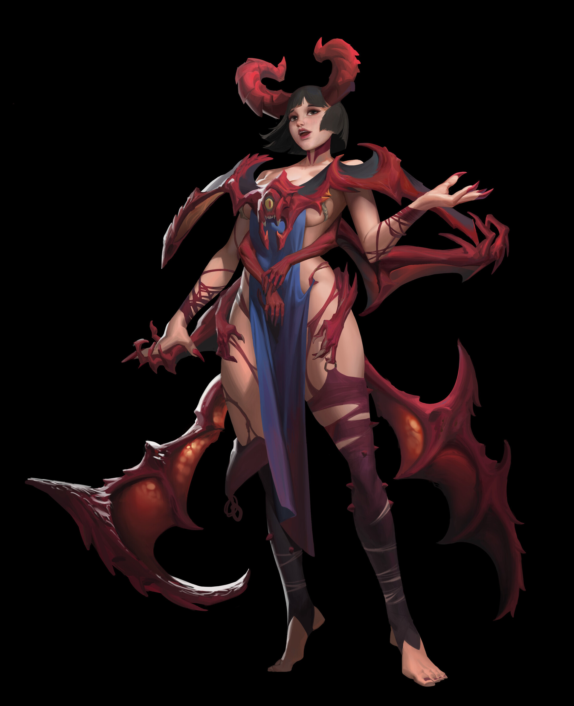 The succubus by Hunter Choir | Scrolller