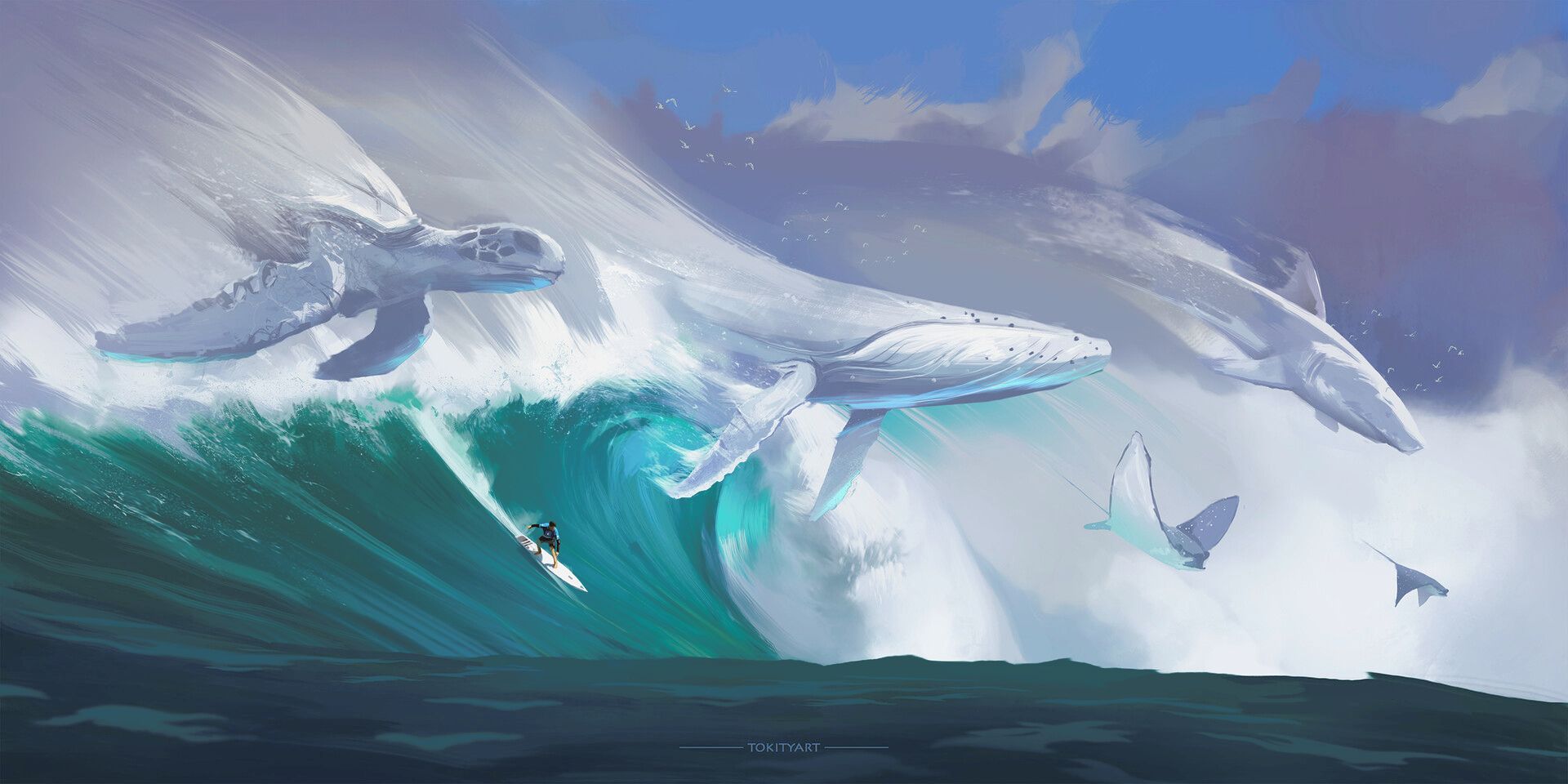 The Wave by Tokity János | Scrolller