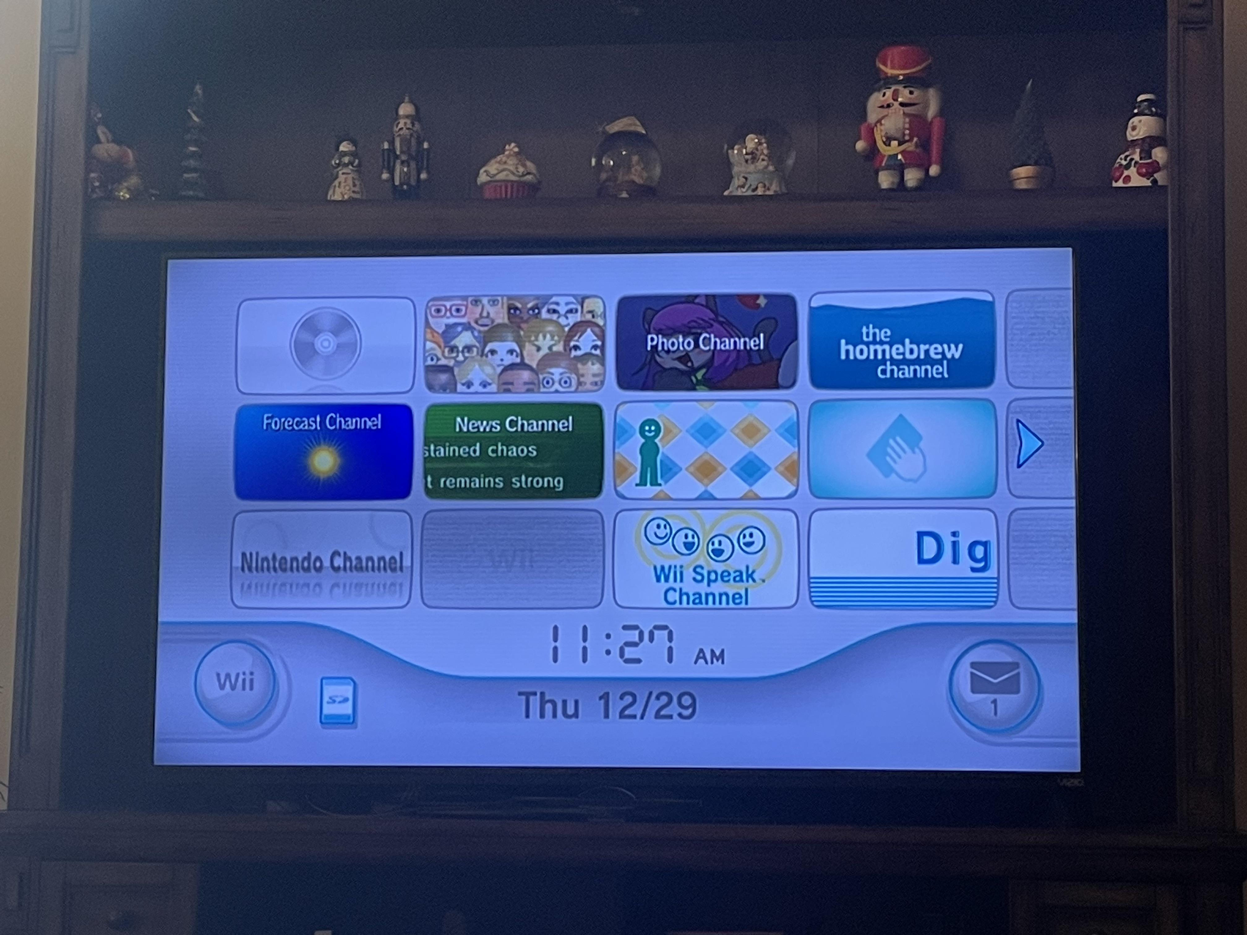 The Wii Menu | Scrolller