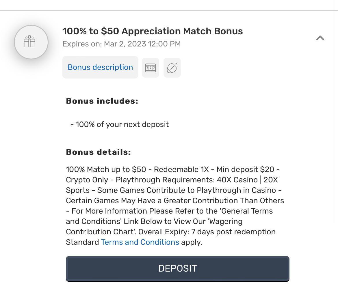 These are the types of horse**** bonuses they give you at HOF. 40x ... These are the types of horse**** bonuses they give you at HOF. 40x ...