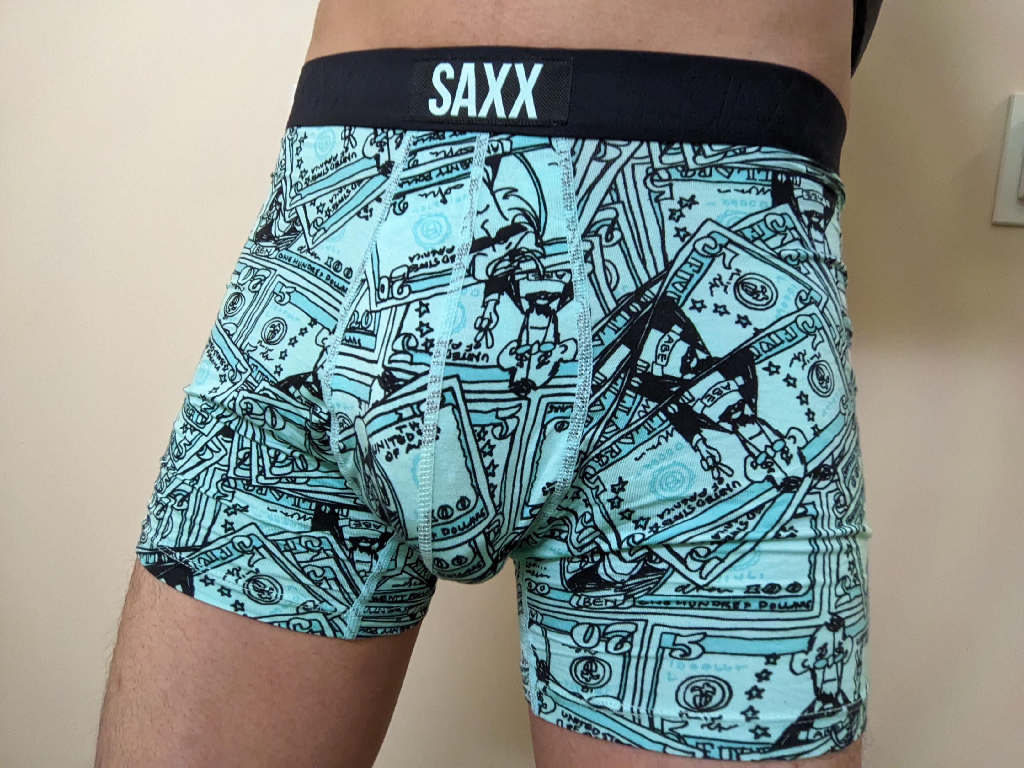 These Saxx are so frickin comfy! | Scrolller