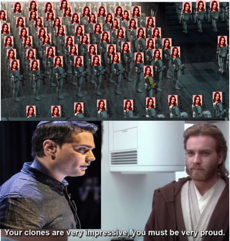 They are the same person, the prequel memes don't lie. | Scrolller