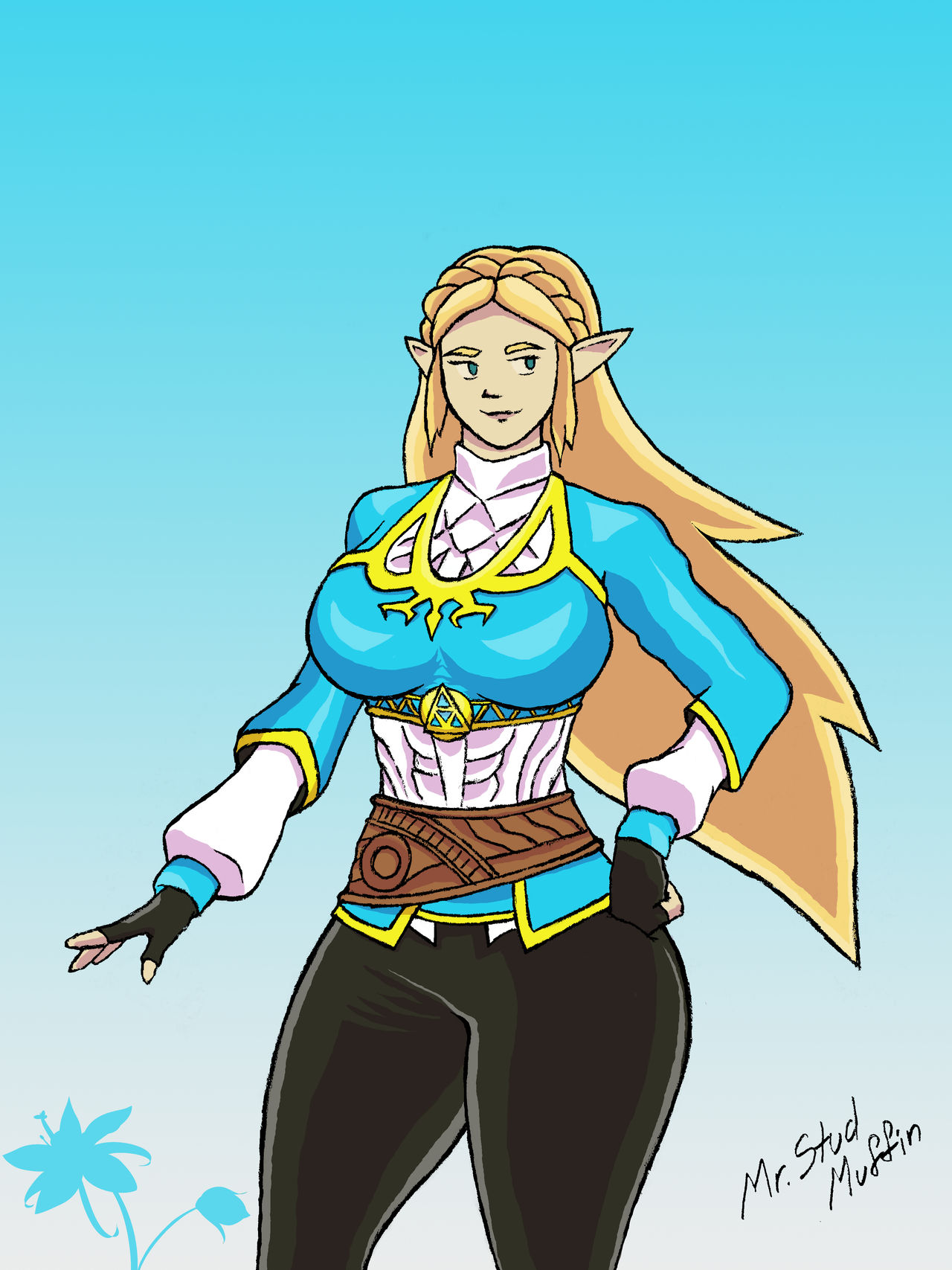 THICC Zelda - Breath of the Wild (MrStudMuffin) [The Legend Of Zelda] | Scrolller