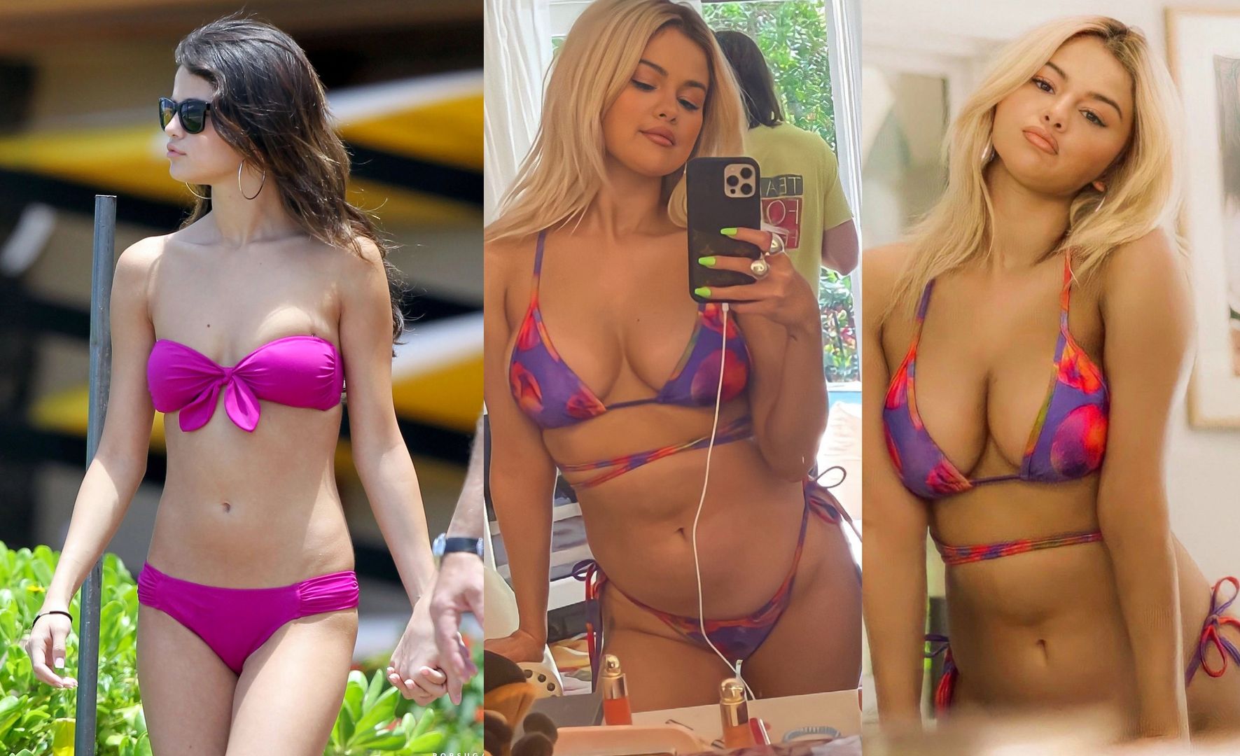 Thin vs Thicc....Which Selena Are You Loving More? | Scrolller