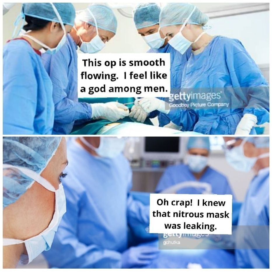 Things getting a little fuzzy there, doc? | Scrolller