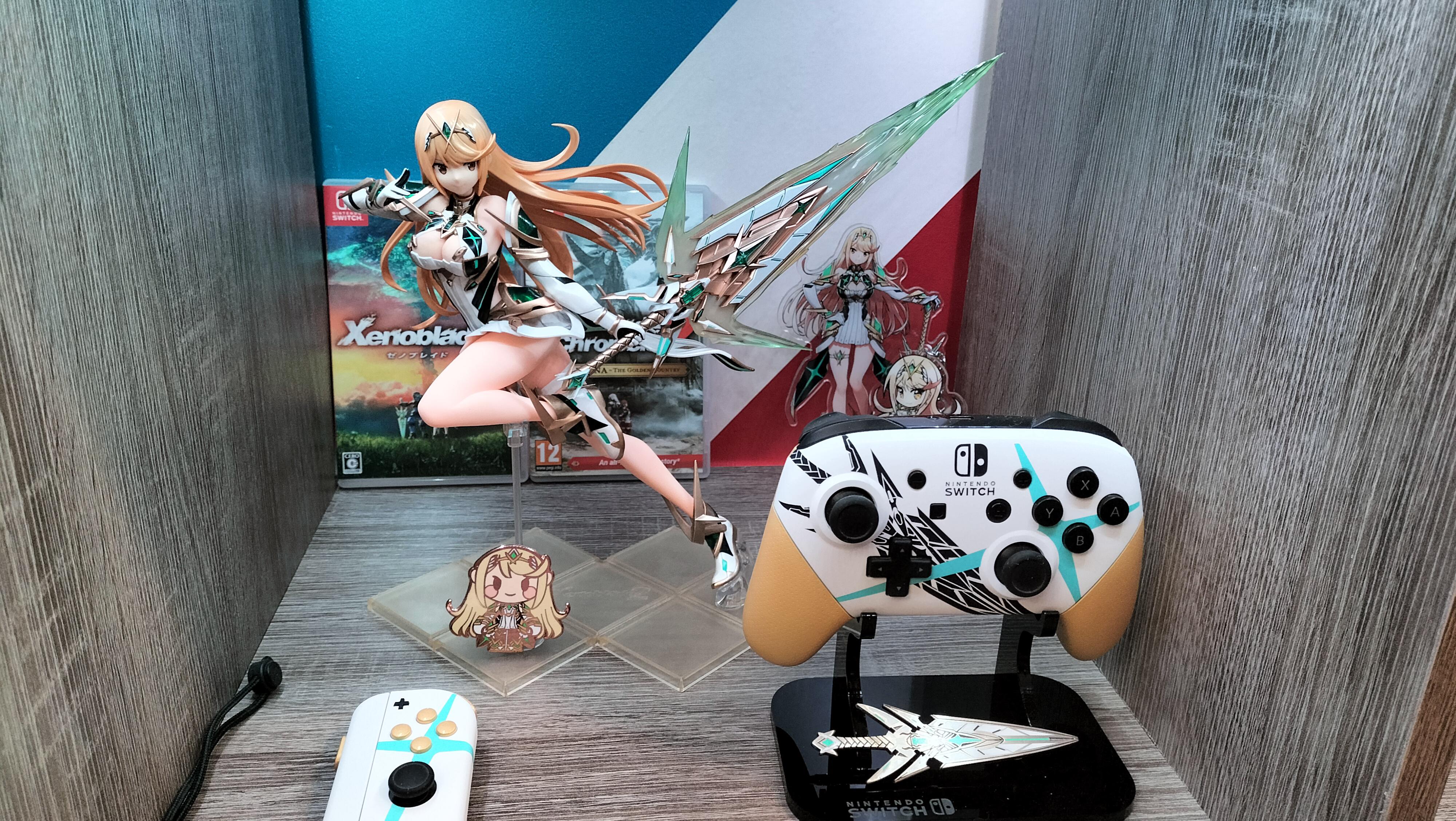 This is my sanctuary dedicated to Mythra | Scrolller