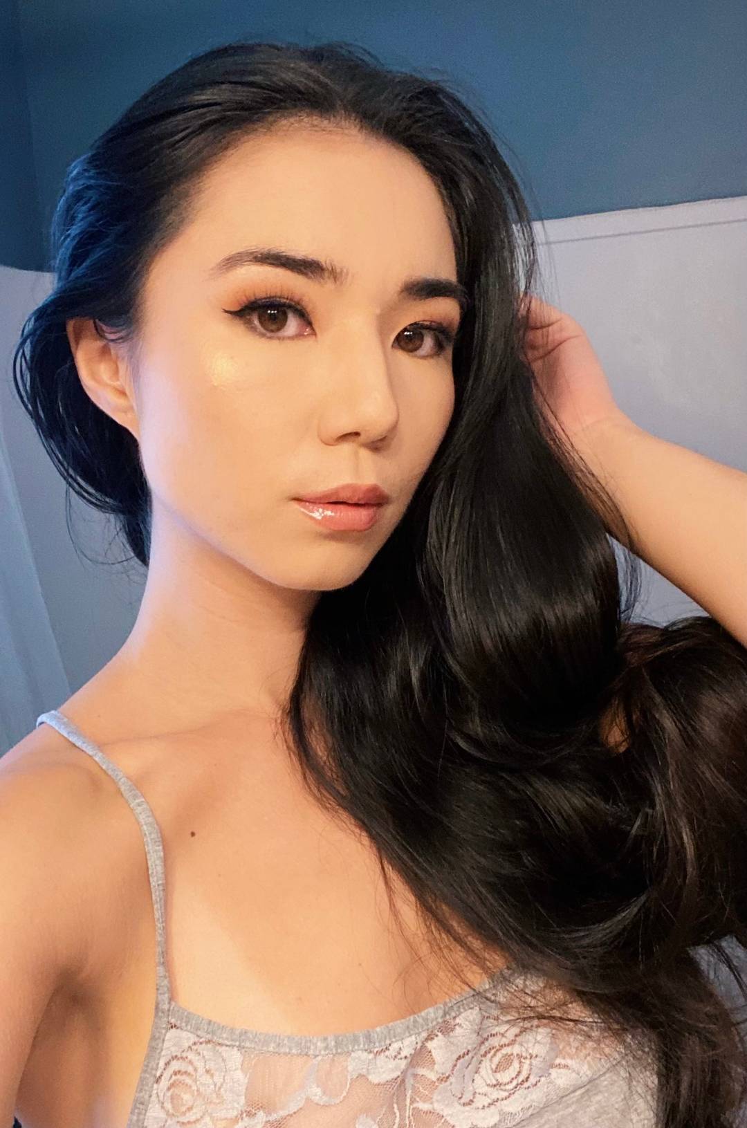 This is our Cult Leader. Stare at Her perfection. Go blank for Her. Goon for Her. Never forget ...