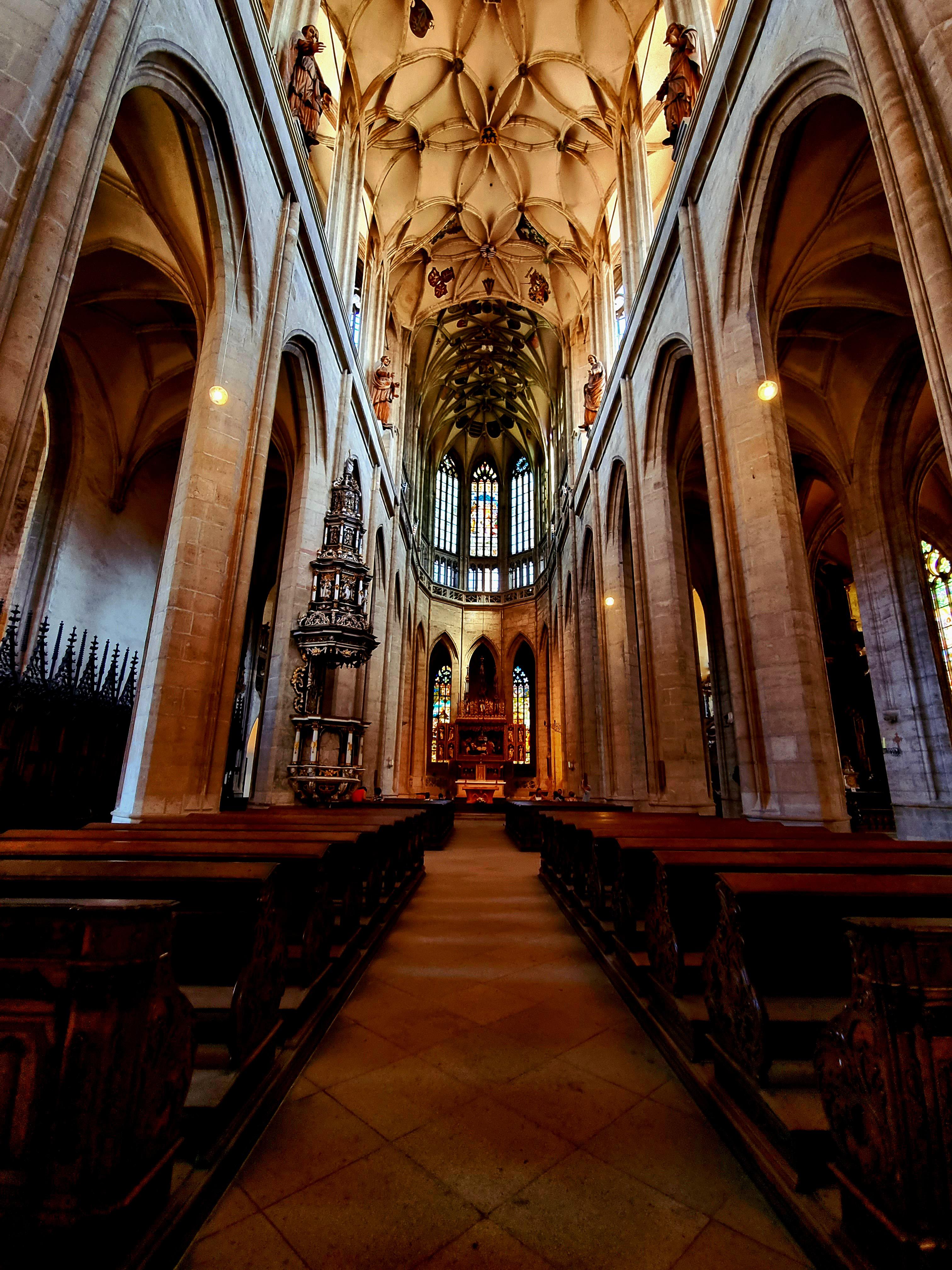 This is Saint Barbara's cathedral | Scrolller