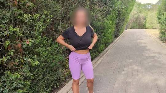 This time in public park! | Scrolller