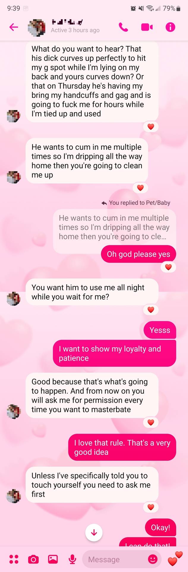 Thursday she is getting good dick after her lip filler appointment | Scrolller