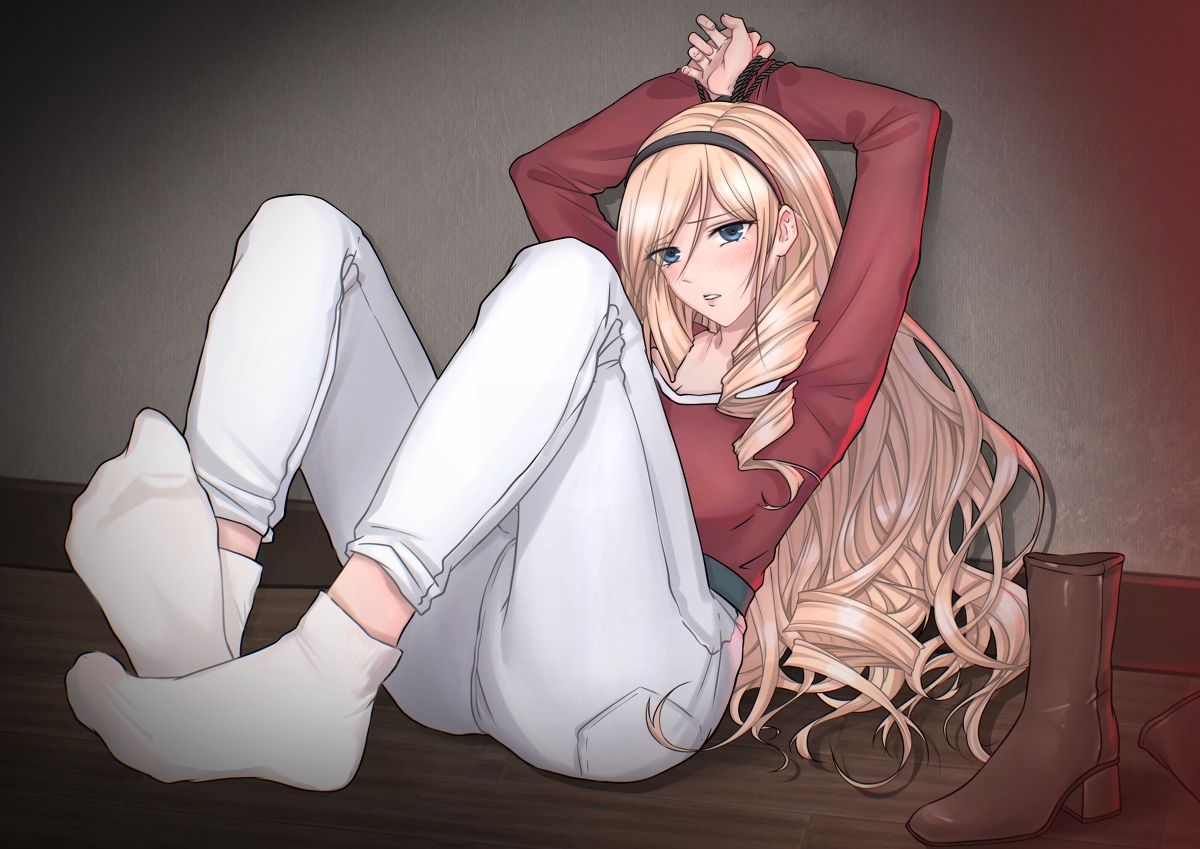 Tied up hands only | Scrolller