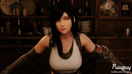 Tifa Lochart | Scrolller