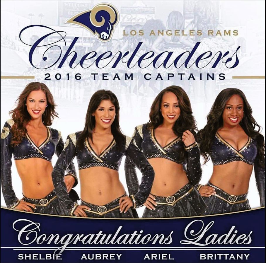TIL that Aubrey is a former captain of the Los Angeles Rams cheerleaders | Scrolller