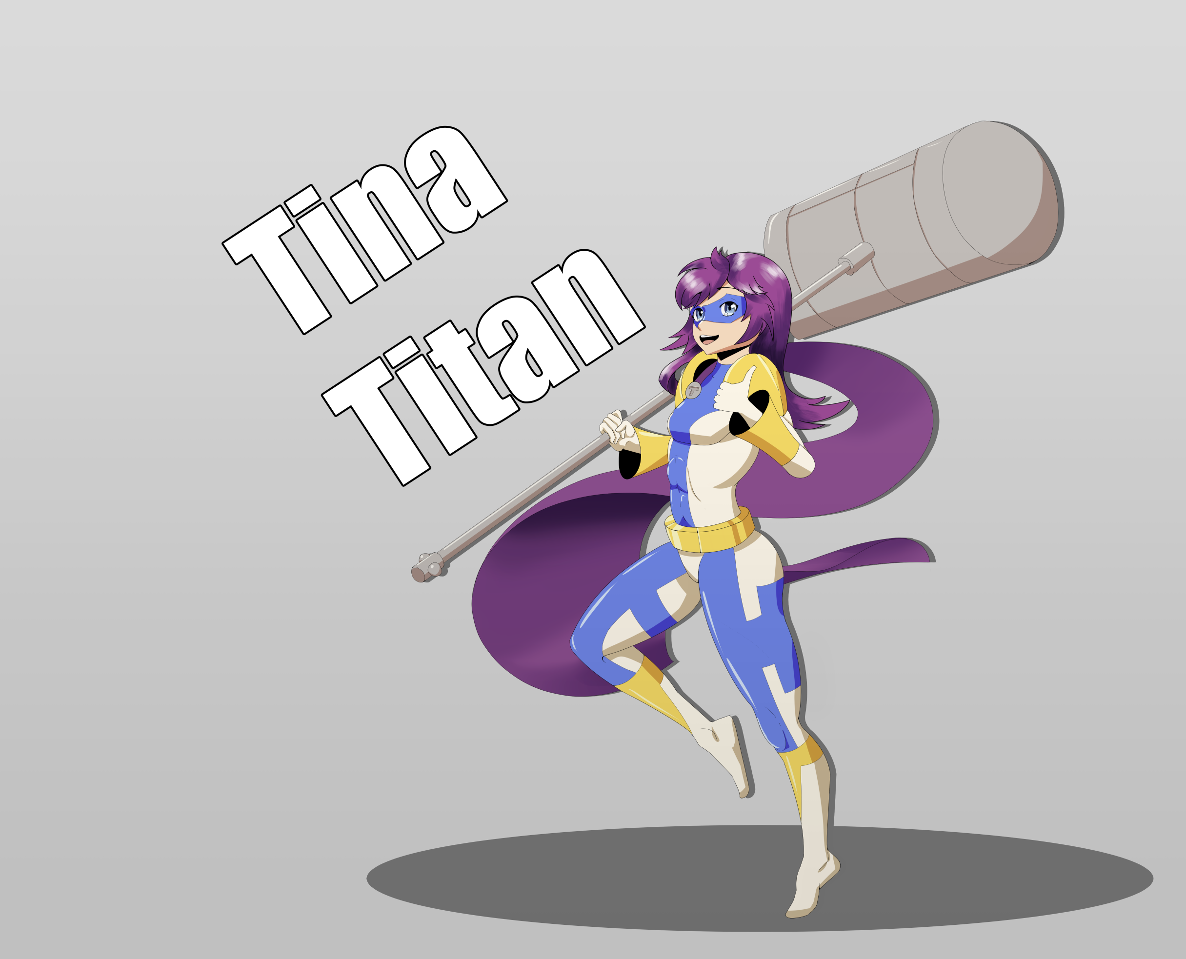 Tina Titan, my City of Heroes character. | Scrolller