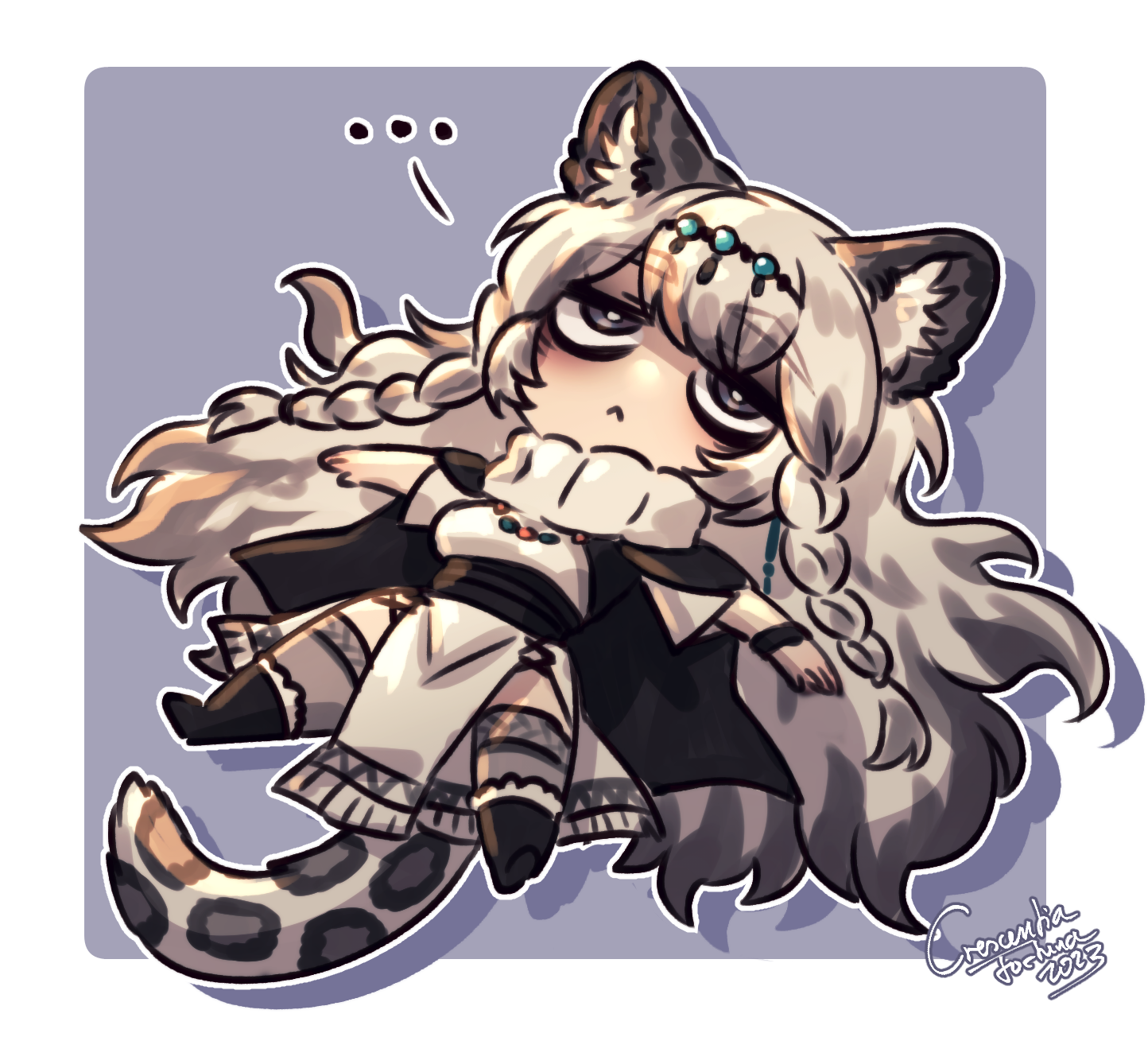 Tired Snep - Pramanix fanart [by Crescentia Fortuna] | Scrolller
