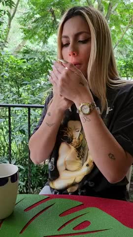 Today's menu, coffee, weed and the house speciality Boobs | Scrolller