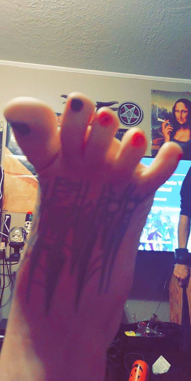 Toes Scrolller