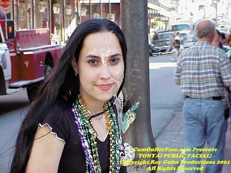Tonya's Public Facial! [2001] | Scrolller