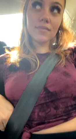 Took this in the back of an Uber yesterday. I think I'm becoming addicted to risky flashes ...