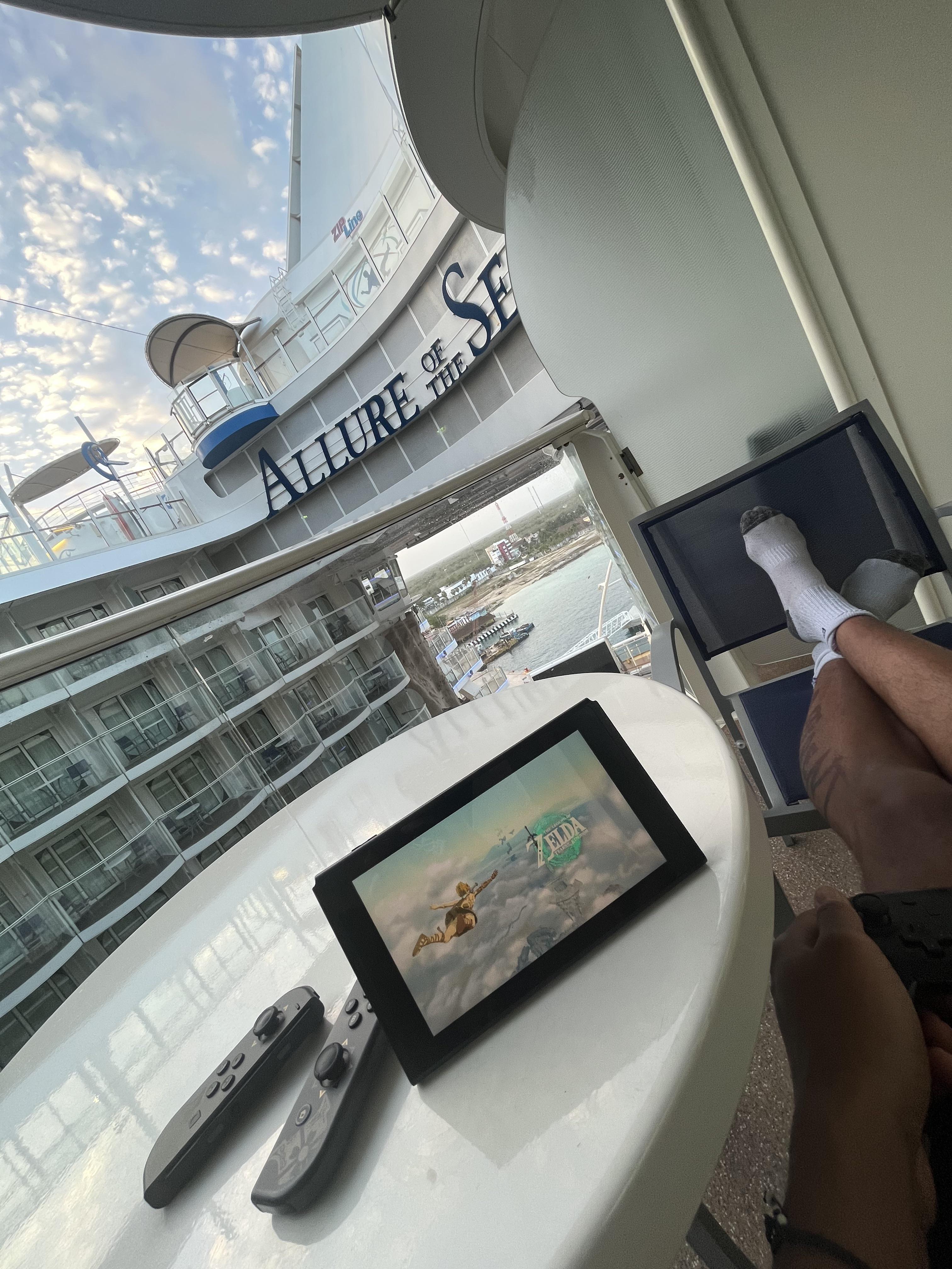 TOTK in the ocean, name a better combo | Scrolller