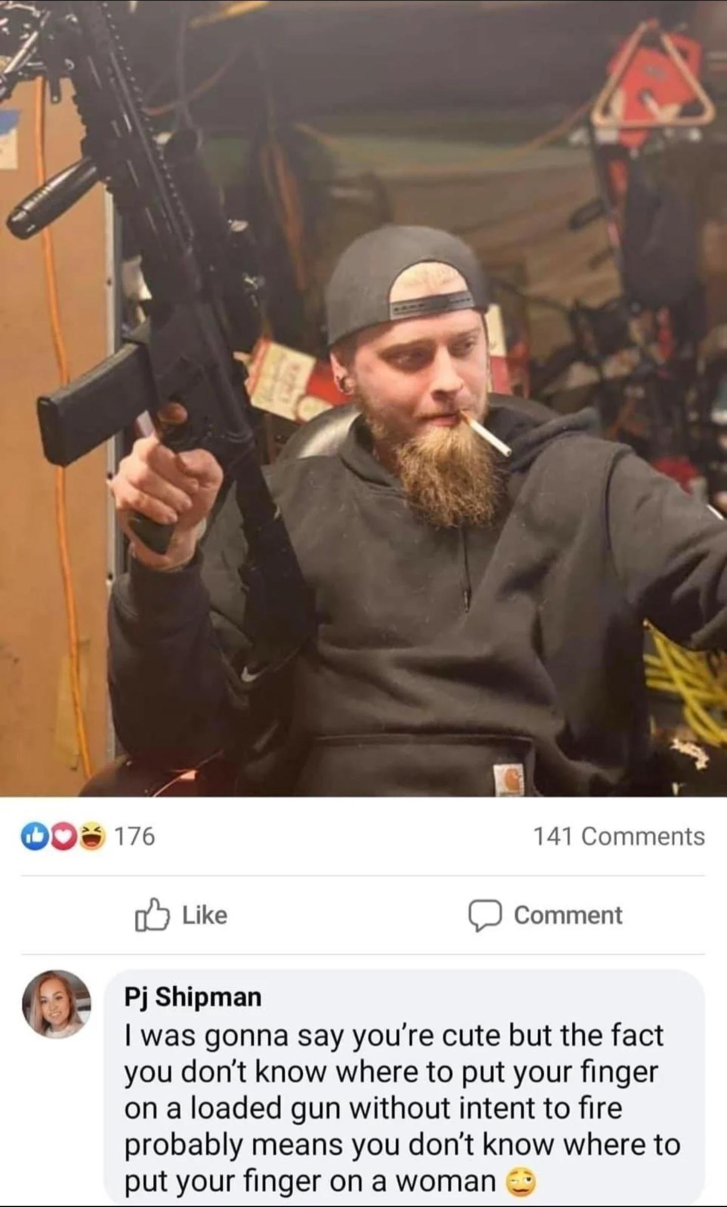 trigger discipline maaan | Scrolller