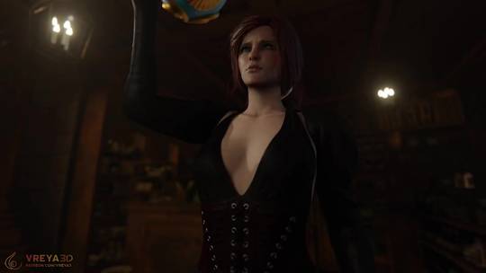 Triss (Vreya) [The Witcher 3] | Scrolller