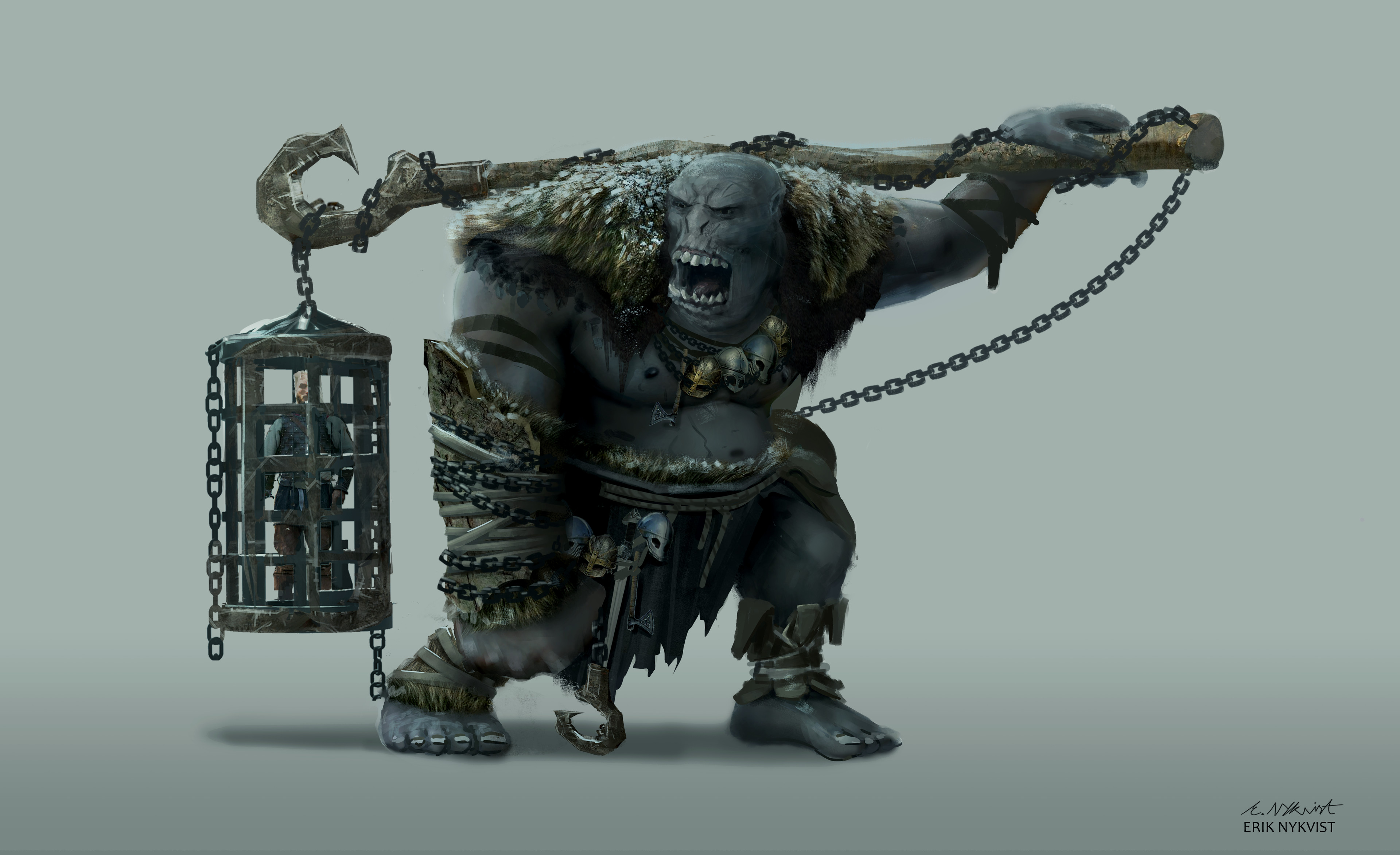 Troll by Erik Nykvist | Scrolller