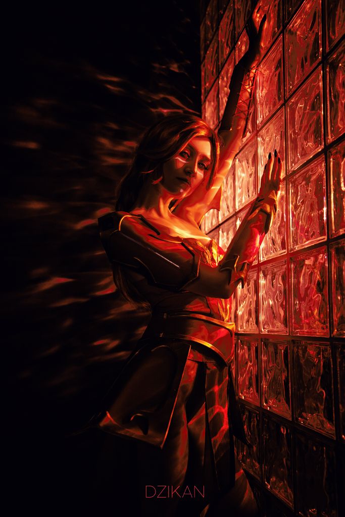 True fire sorceress! (Lina cosplay photoshoot by Dzikan) | Scrolller