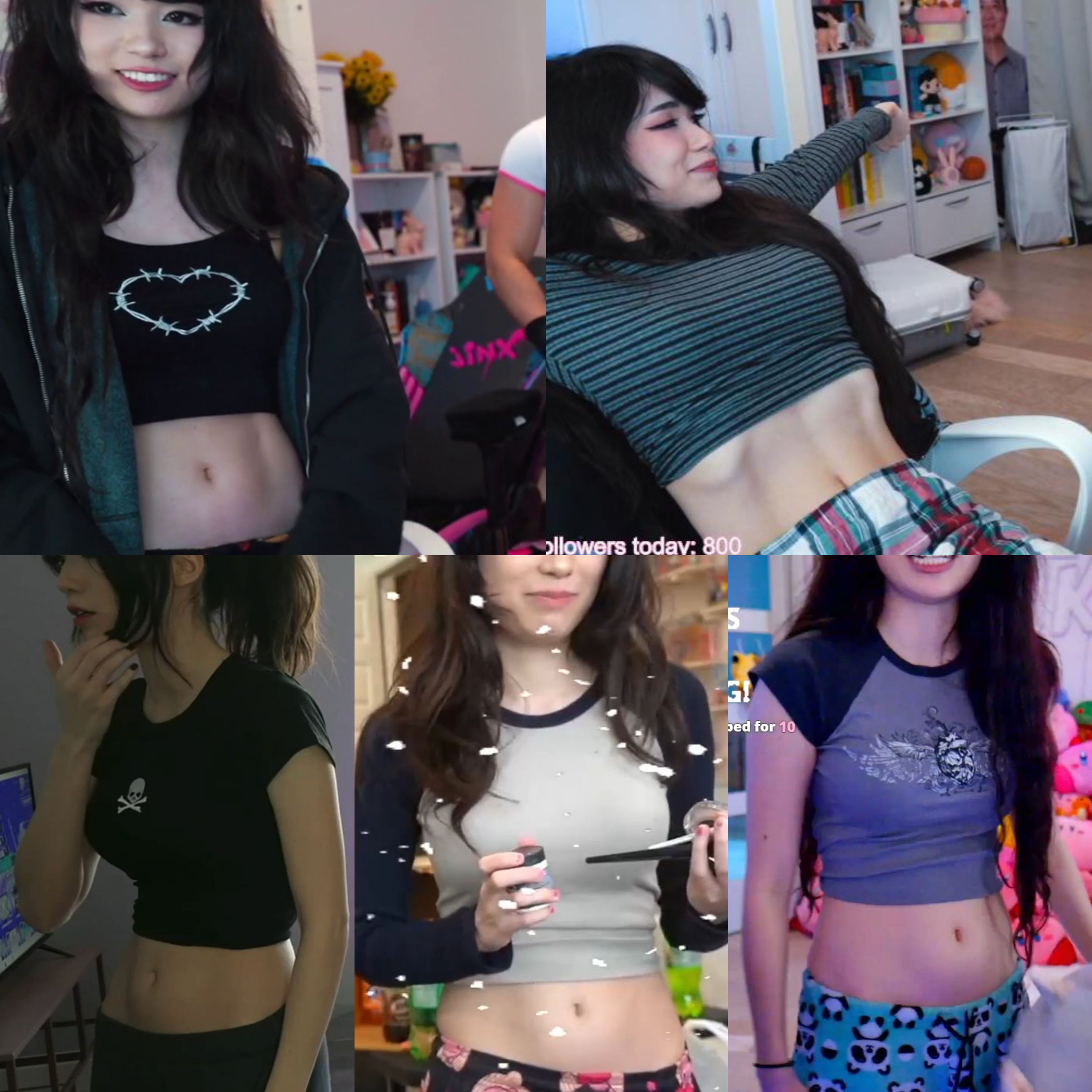 Tummy collage | Scrolller