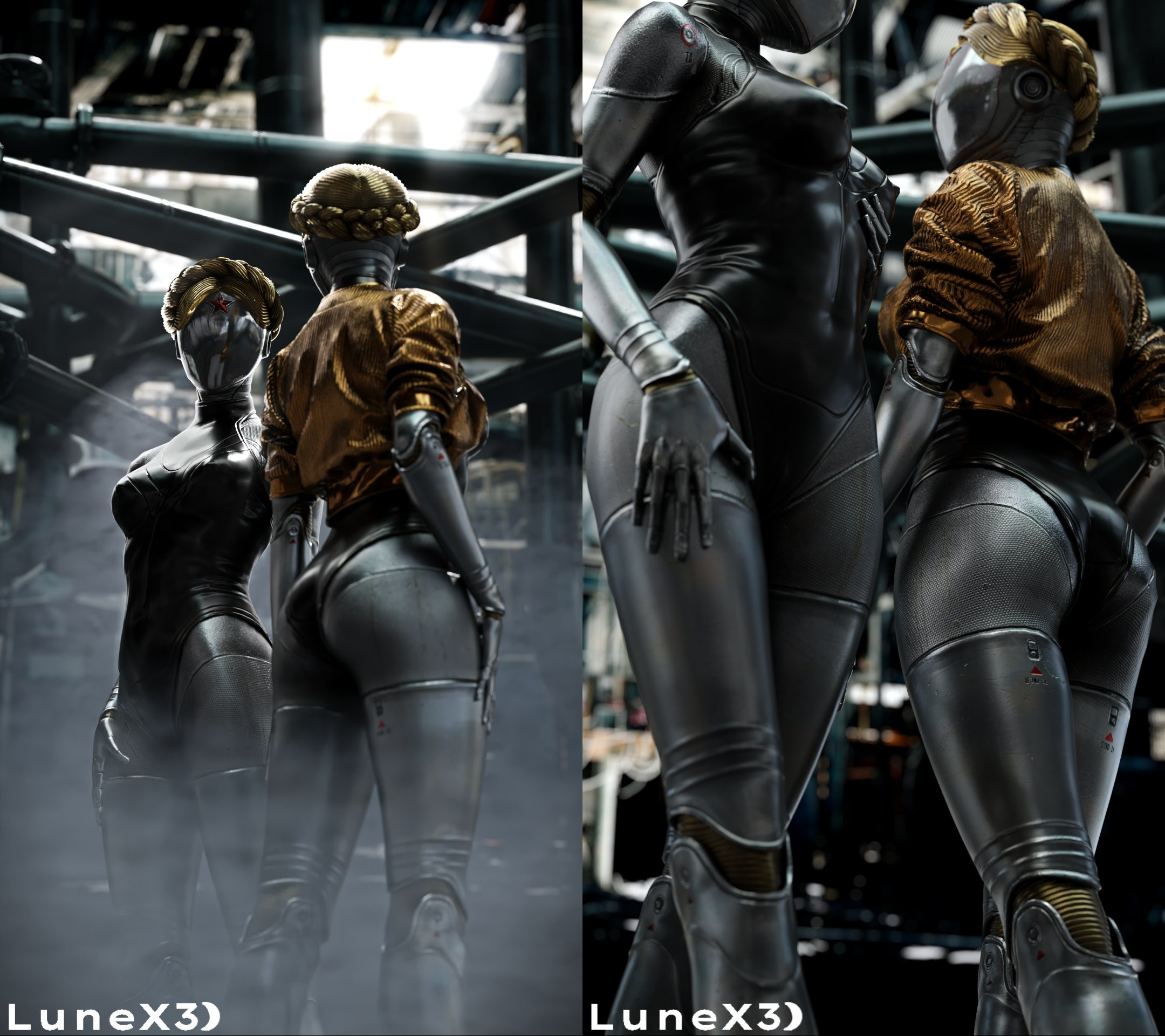 Twins (LuneX) | Scrolller