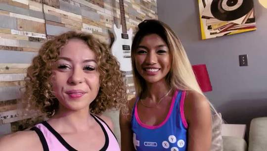 🟣 two cuties 🟣 Clara Trinity & Allie Addison by RealJamVR | Scrolller