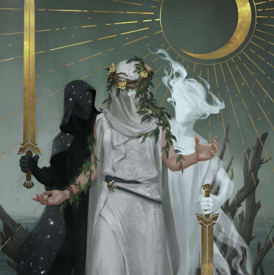 "Two of Swords" by Anna Christenson | Scrolller