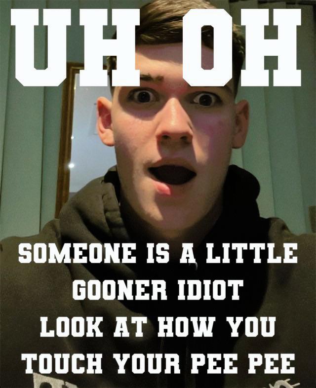 UH OH! Someone is a little gooner idiot 😵‍💫😵‍💫 look at how you stroke your pee pee | Scrolller