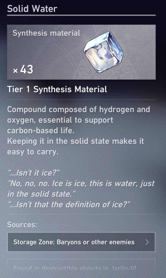 Umm...It's called ice. | Scrolller